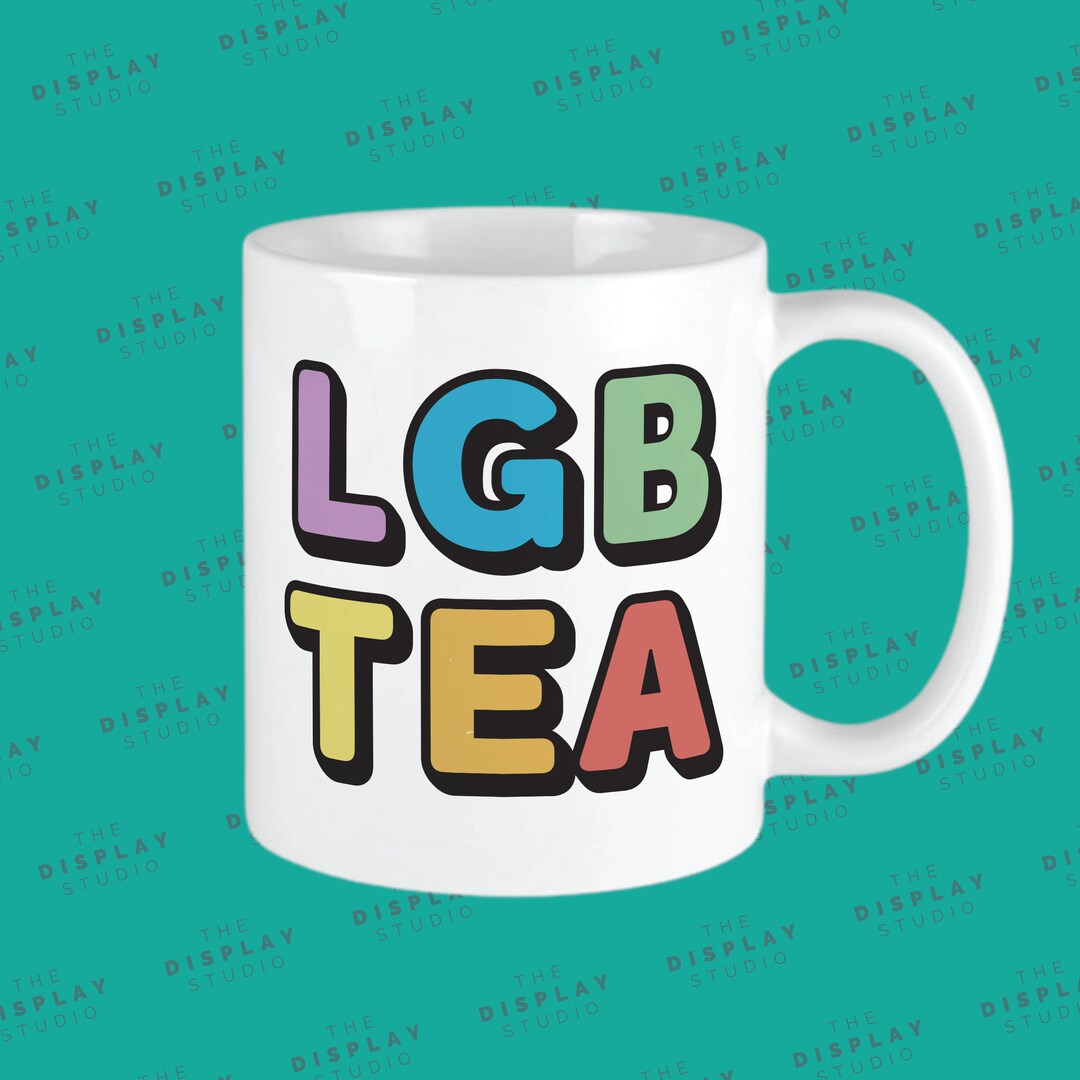 LGBTEA Mug: Gay Pride Tea Lover Gift - Etsy