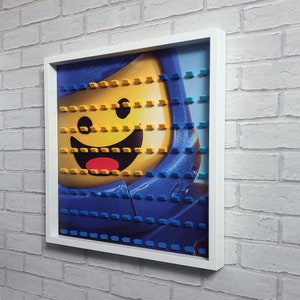 Display Frame for Lego Minifigures Large Storage Case Stand - Perspex ...