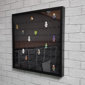 Display Frame for Lego Minifigures Large Storage Case Stand Perspex ...