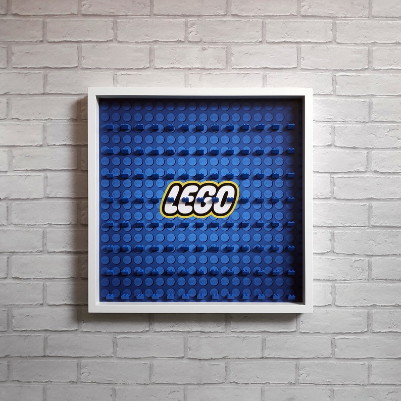 Display Frame for Lego Minifigures Large Storage Case Stand - Perspex ...