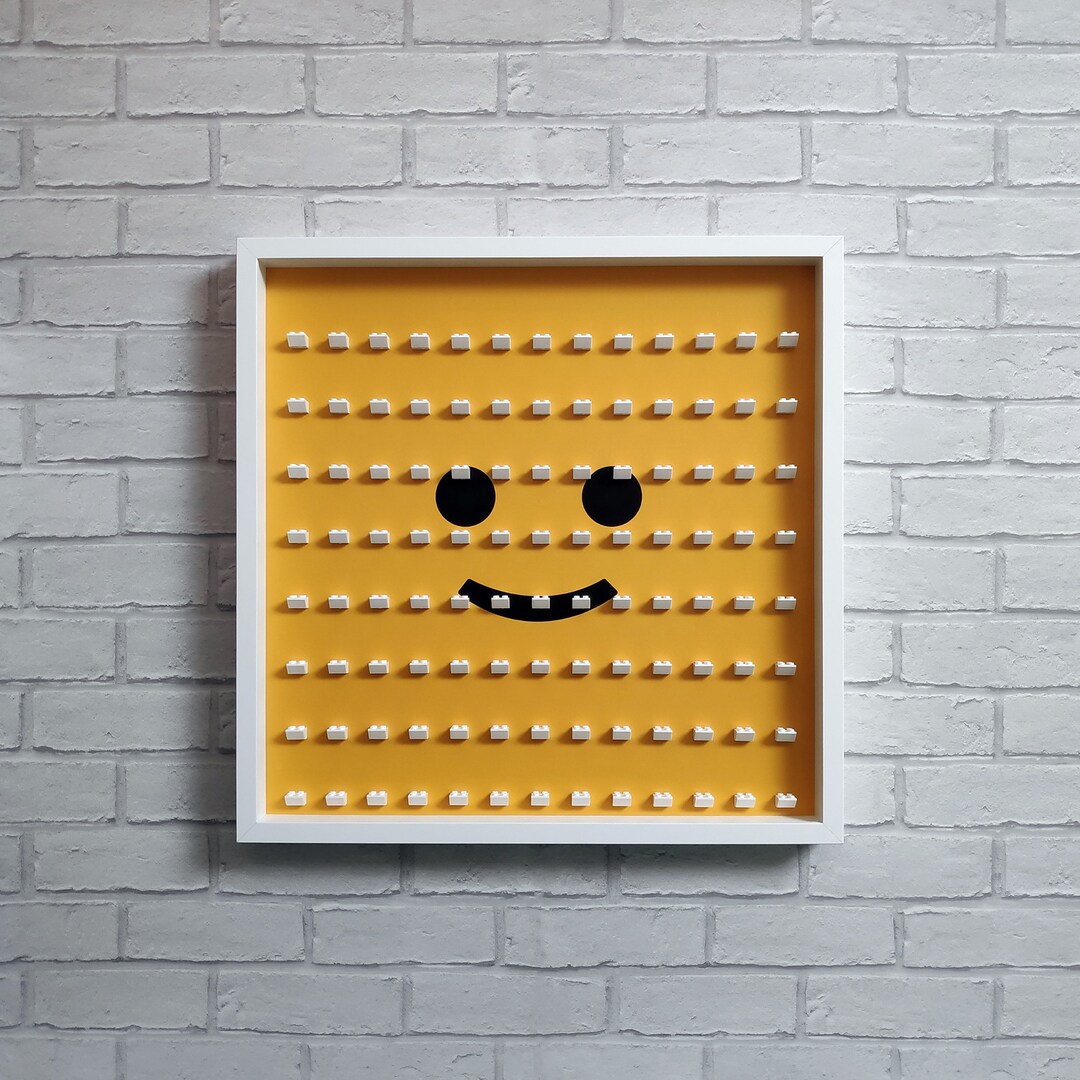 Display Frame for Lego Minifigures Large Storage Case Stand - Perspex ...