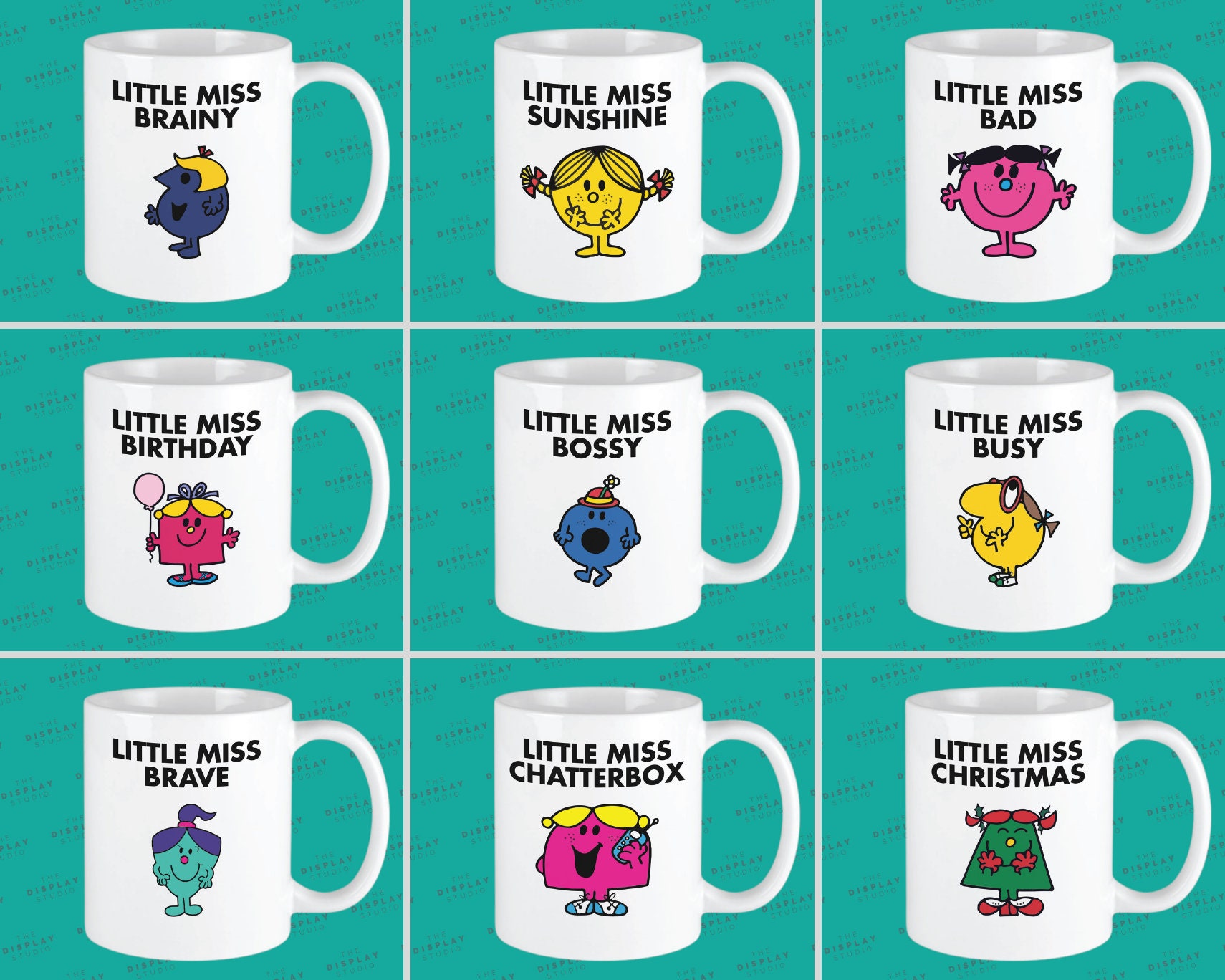 MR MEN Inspired Novelty Funny Joke Cartoon Customized Coffee Tea Mug ...