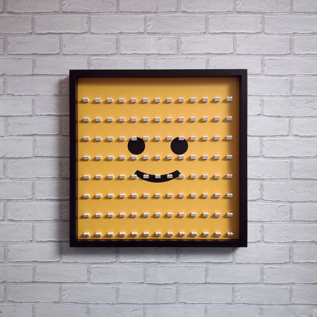 Display Frame for Lego Minifigures Large Storage Case Stand - Perspex ...