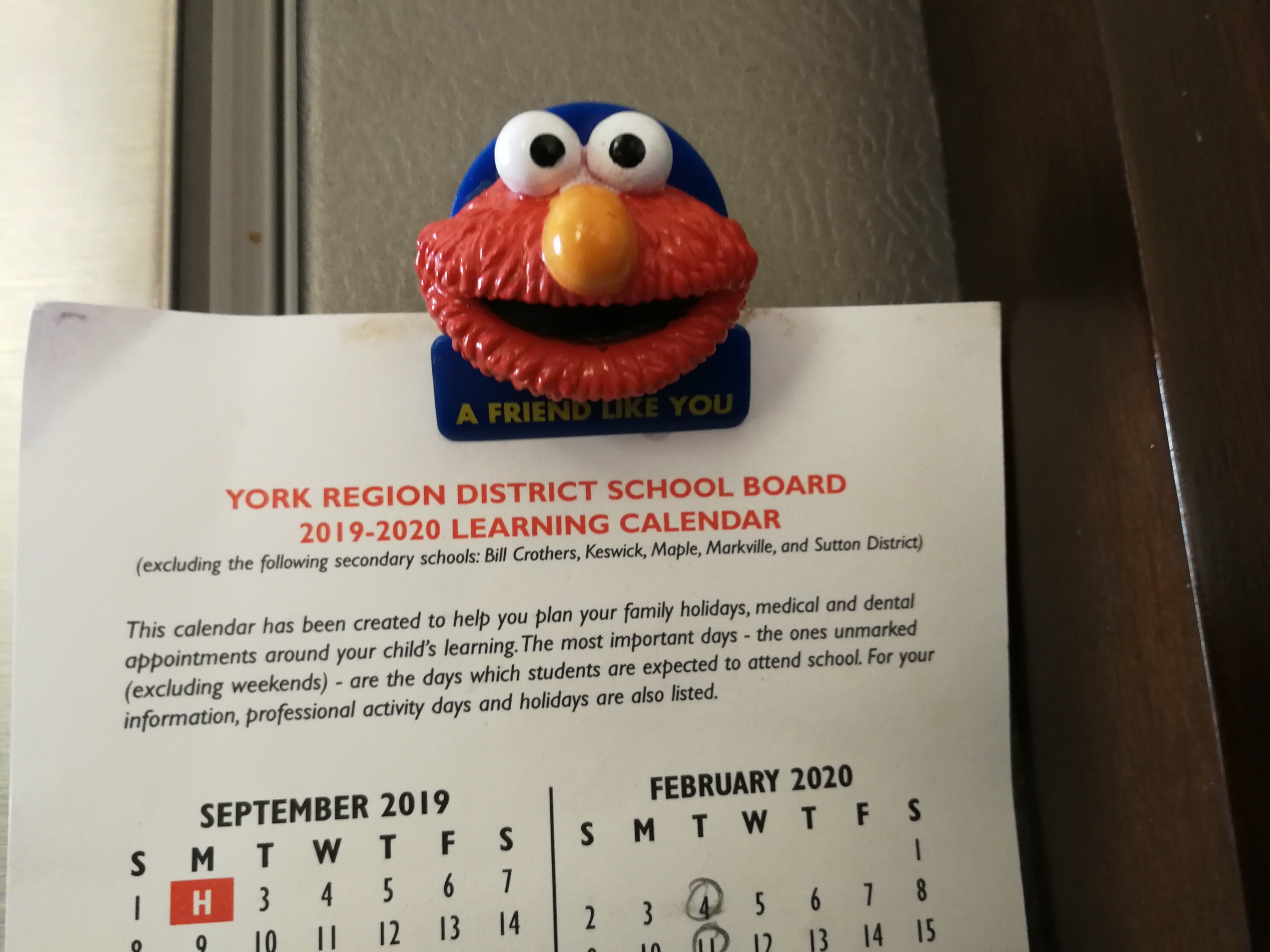 Vintage Refrigerator Magnetic Clip Muppet Elmo | Etsy