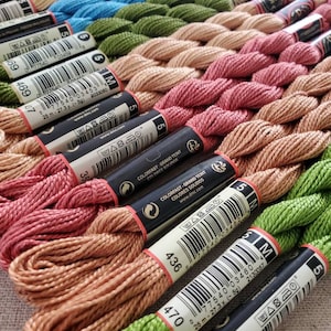 DMC Pearl Cotton Thread, Size 5 - Sold Individually You Pick Color - Etsy