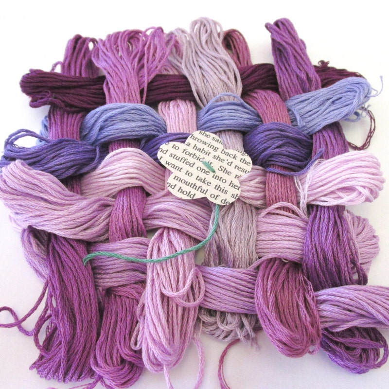 Purple Thread - Etsy