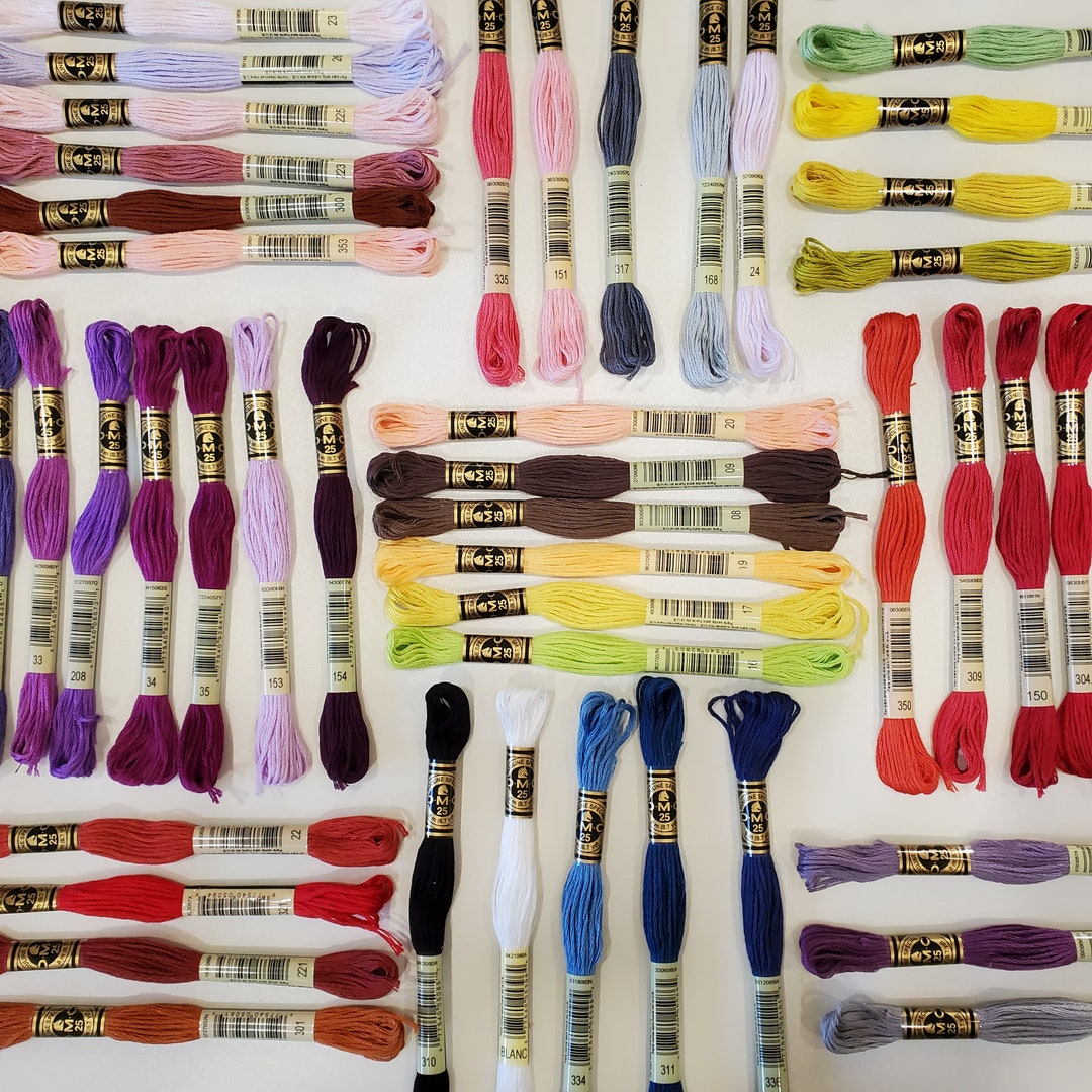 DMC Thread - Made in France - Original DMC - You Pick the Colors - 456 ...