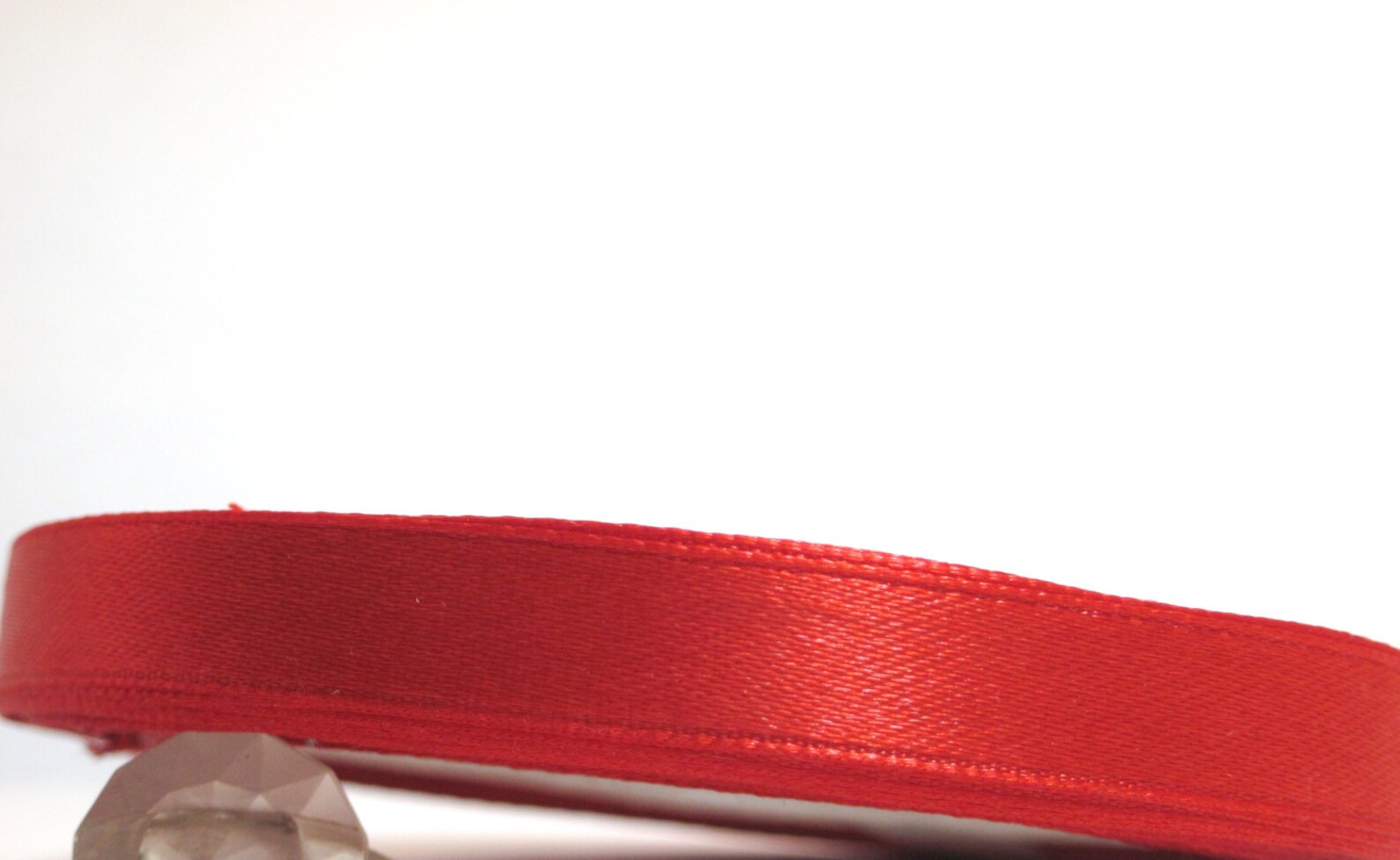 Red 6 mm 10mm Single Faced Satin Ribbon Color Red Red | Etsy