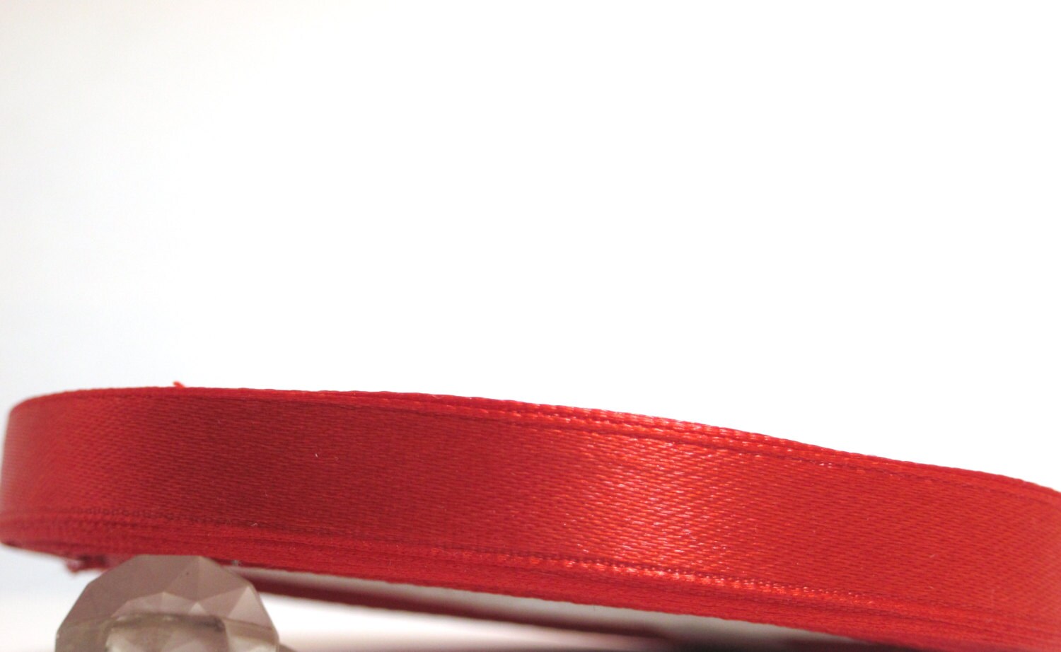 Red 6 mm 10mm Single Faced Satin Ribbon Color Red Red | Etsy