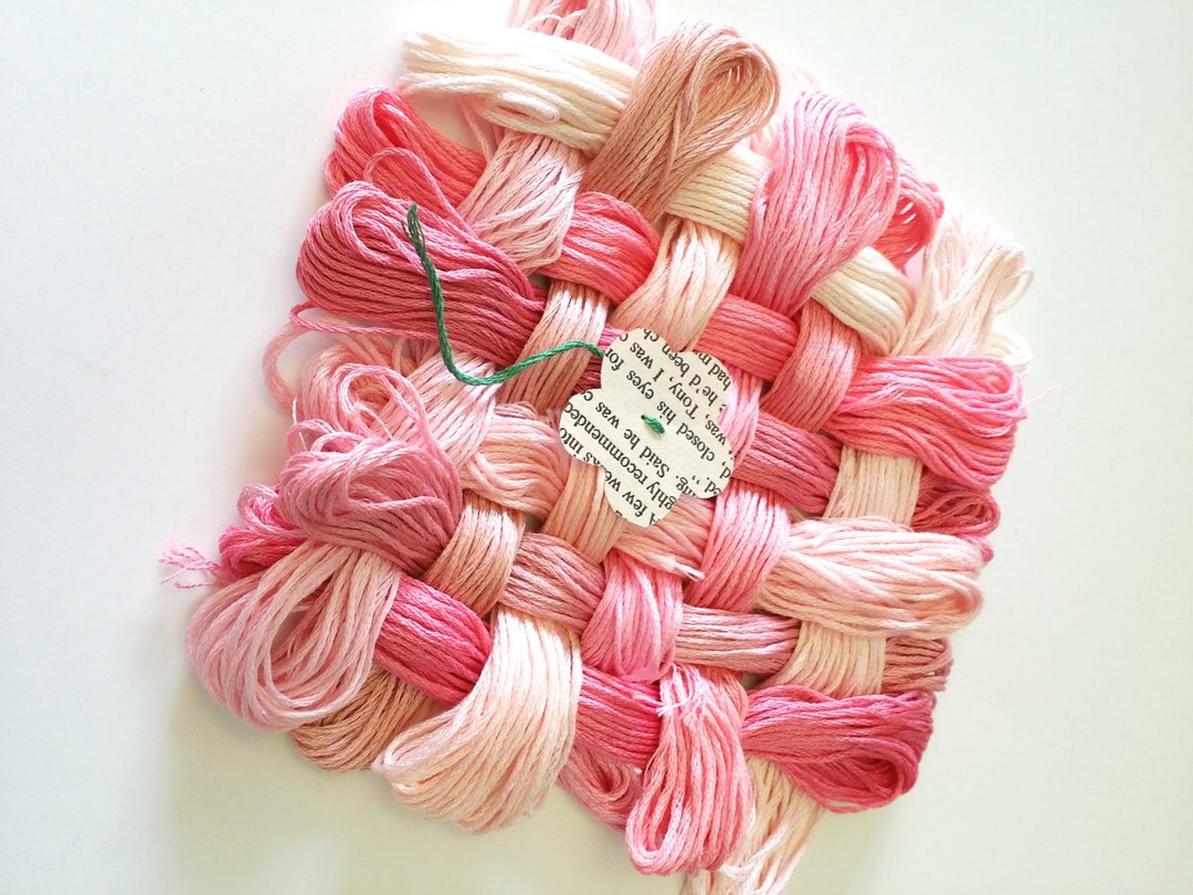 DMC 24 Skeins Pack - Light Blue - Light Blue Thread - Pack of 24 ...