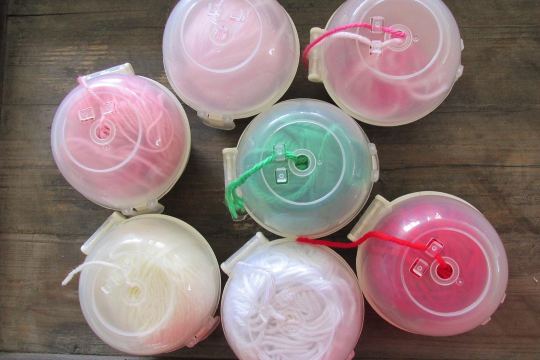 String Storage Container - Etsy