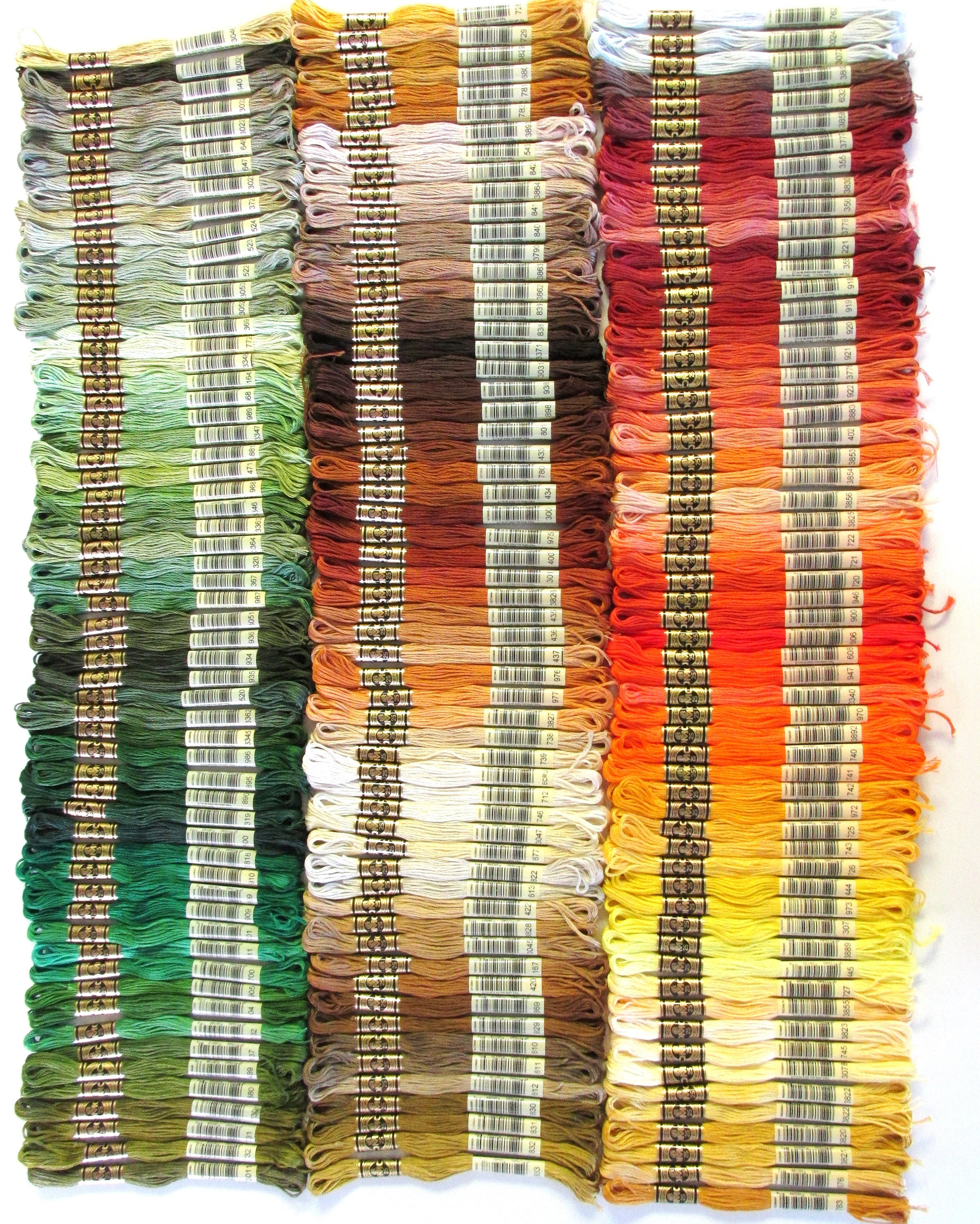 10 Skeins of DMC - Made in France - Original DMC - You Pick the Colors ...