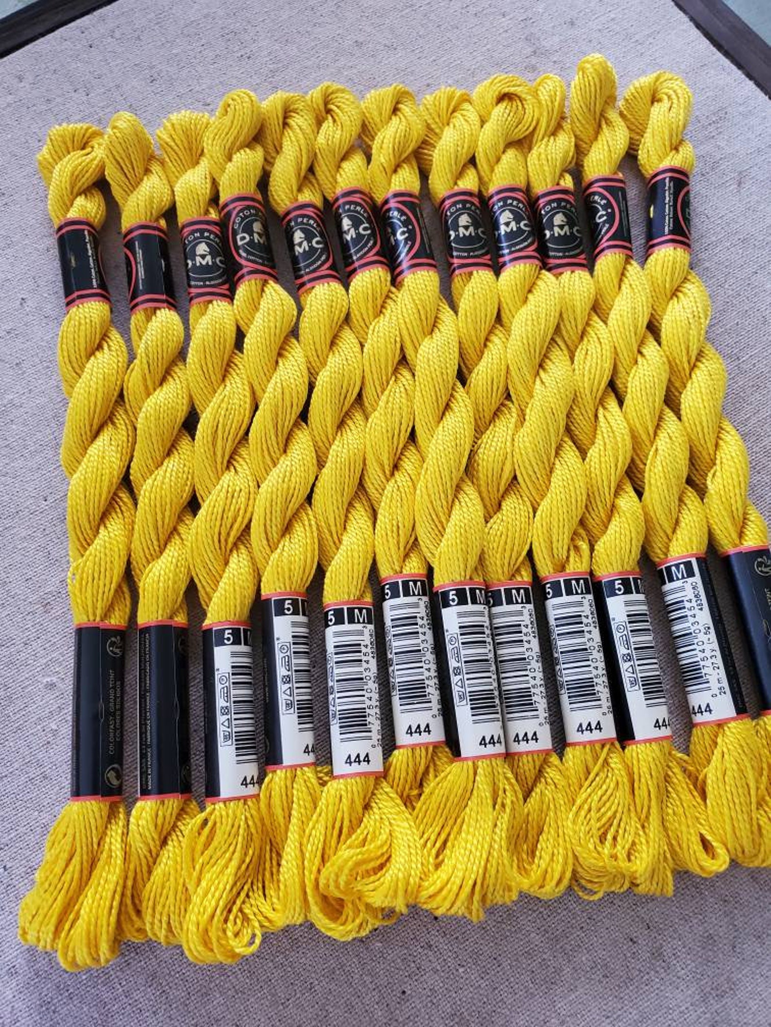 DMC Pearl Cotton Thread, Size 5 - Sold Individually You Pick Color - Etsy