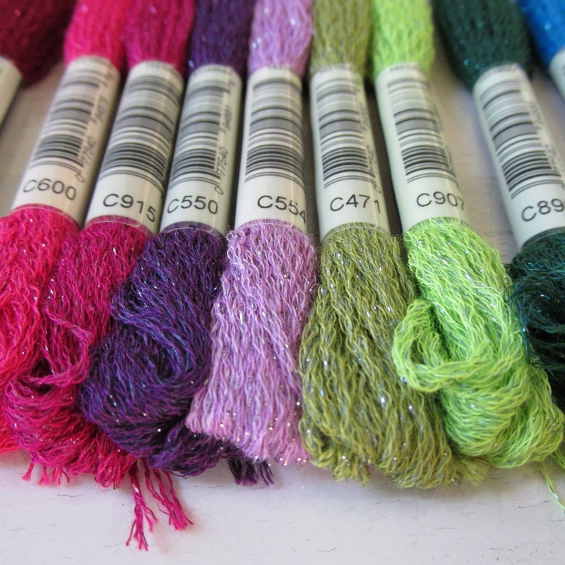 Linen Floss - Etsy