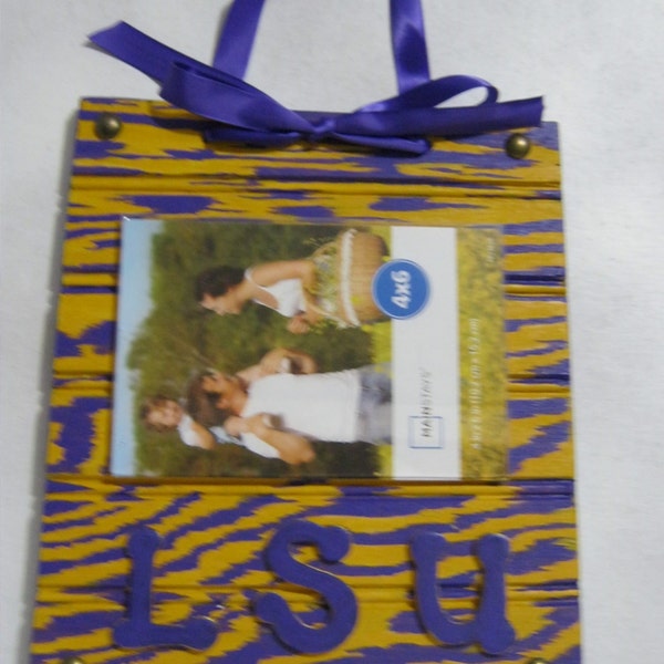 Lsu Picture Frame - Etsy