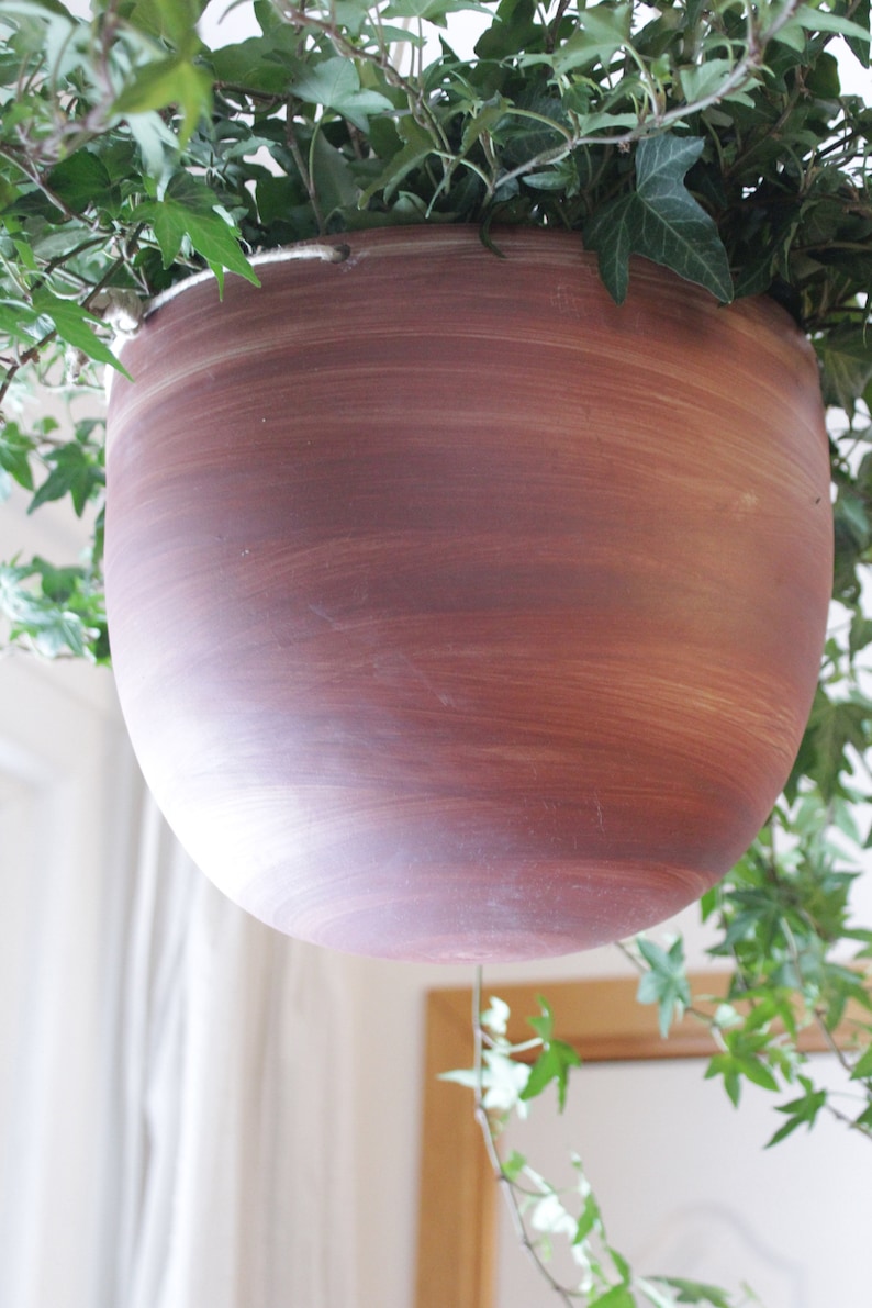 Hanging Ceramic Planter Modern Pottery Planter Indoor 4 - Etsy