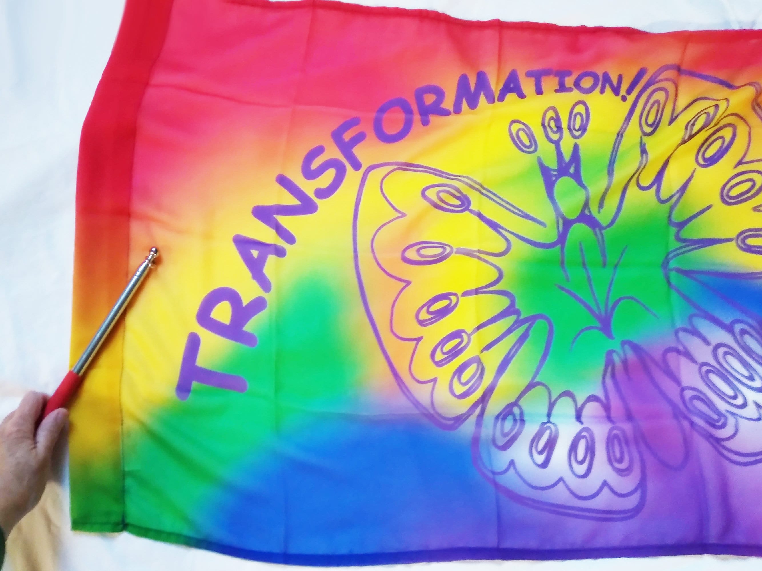 1 Set of 2 Children's Worship Flags - Etsy