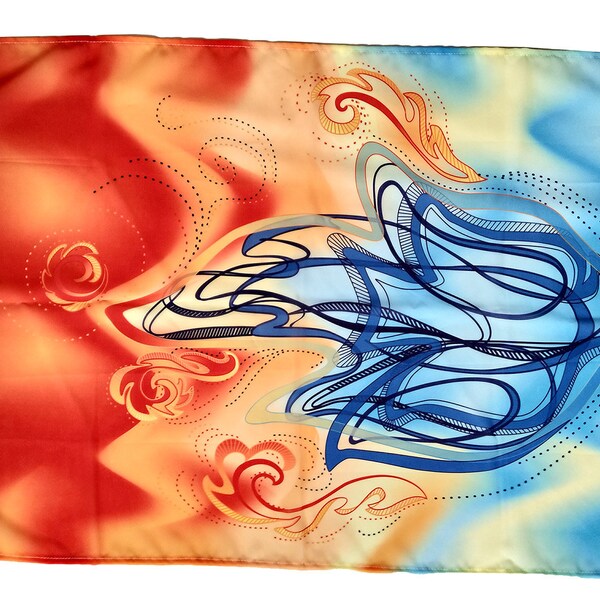 Holy Spirit Flag - Etsy