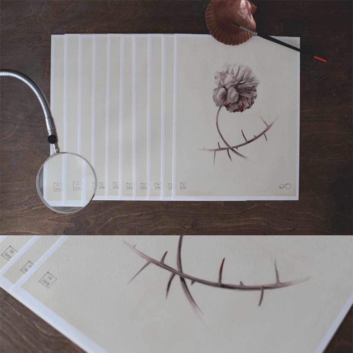 Subtle. Art Print | Etsy