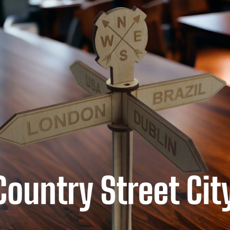 Direction Signs - Etsy