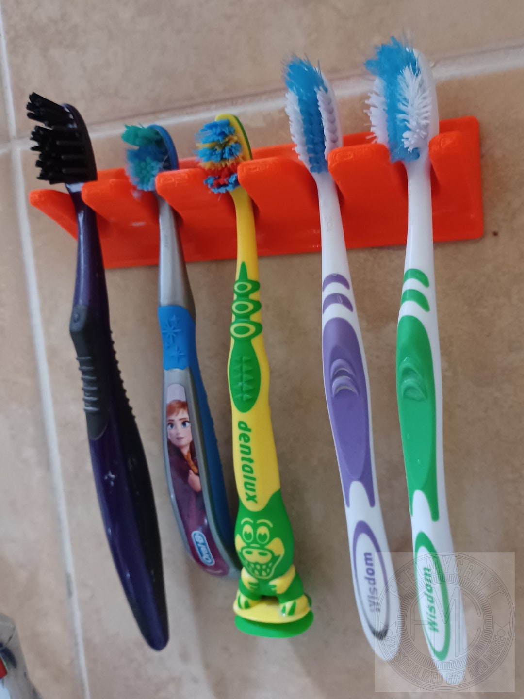 Toothbrush Holder, Minimalist Holder, Storage Caddy, Toothbrush Holder ...