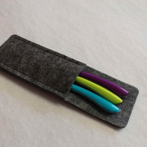 Felt Cutlery Sleeve Set of 4 - Etsy