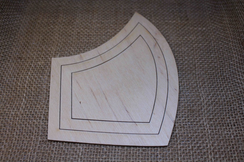 Face Mask Pattern Template Classic Style - Etsy