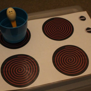 Kitchen DIY Toy Stove Range Printable Decals Svg Cut File DIY Projects ...