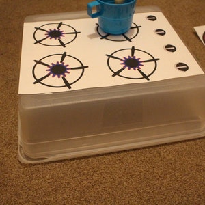 Kitchen DIY Toy Stove Range Printable Decals Svg Cut File DIY Projects ...