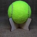Tennis Ball Display Stand Plywood Signed Autographed Holder - Etsy