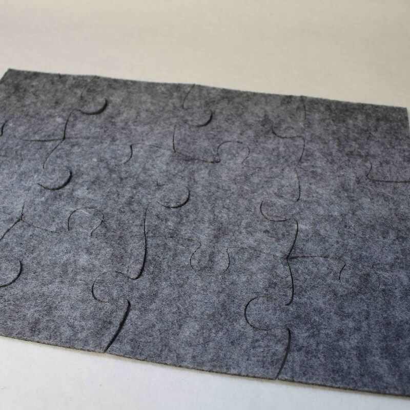Felt Puzzle - Etsy