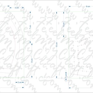 Face Mask Pattern Template Classic Style - Etsy