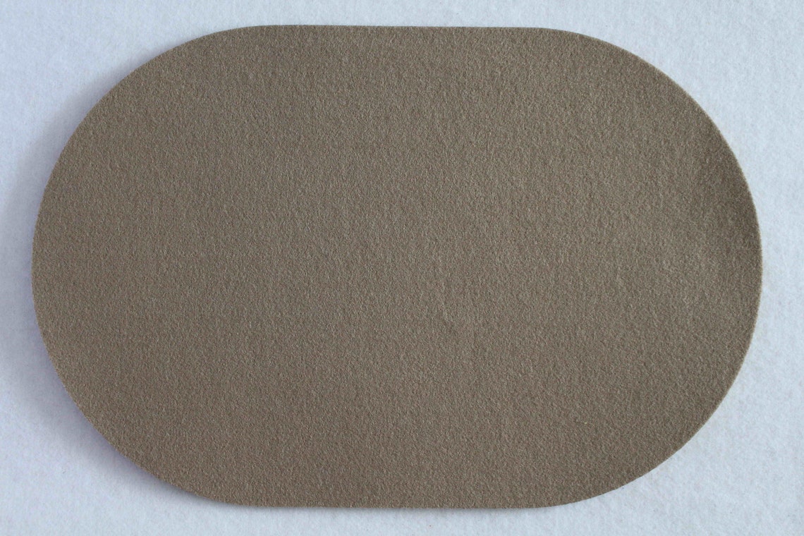 Felt Placemats Oval Shape Set of 6. START Enjoy the New Interior Décor ...
