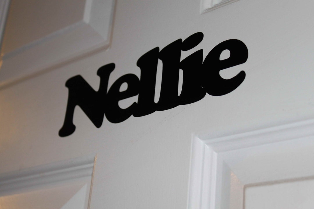 Custom Vinyl Names Words, Wall Decorations High 6 Cm 2,5 Inch - Etsy