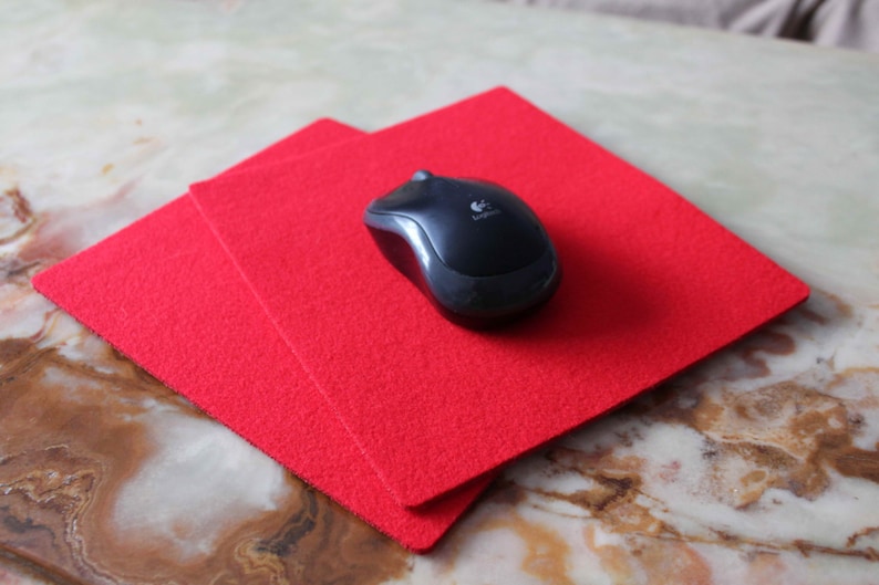 Mouse Mat Pad Eco Friendly Color Felt 4 Mm NICE New Fabric - Etsy