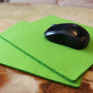 Mouse Mat Pad Eco Friendly Color Felt 4 Mm NICE New Fabric Felt Third ...