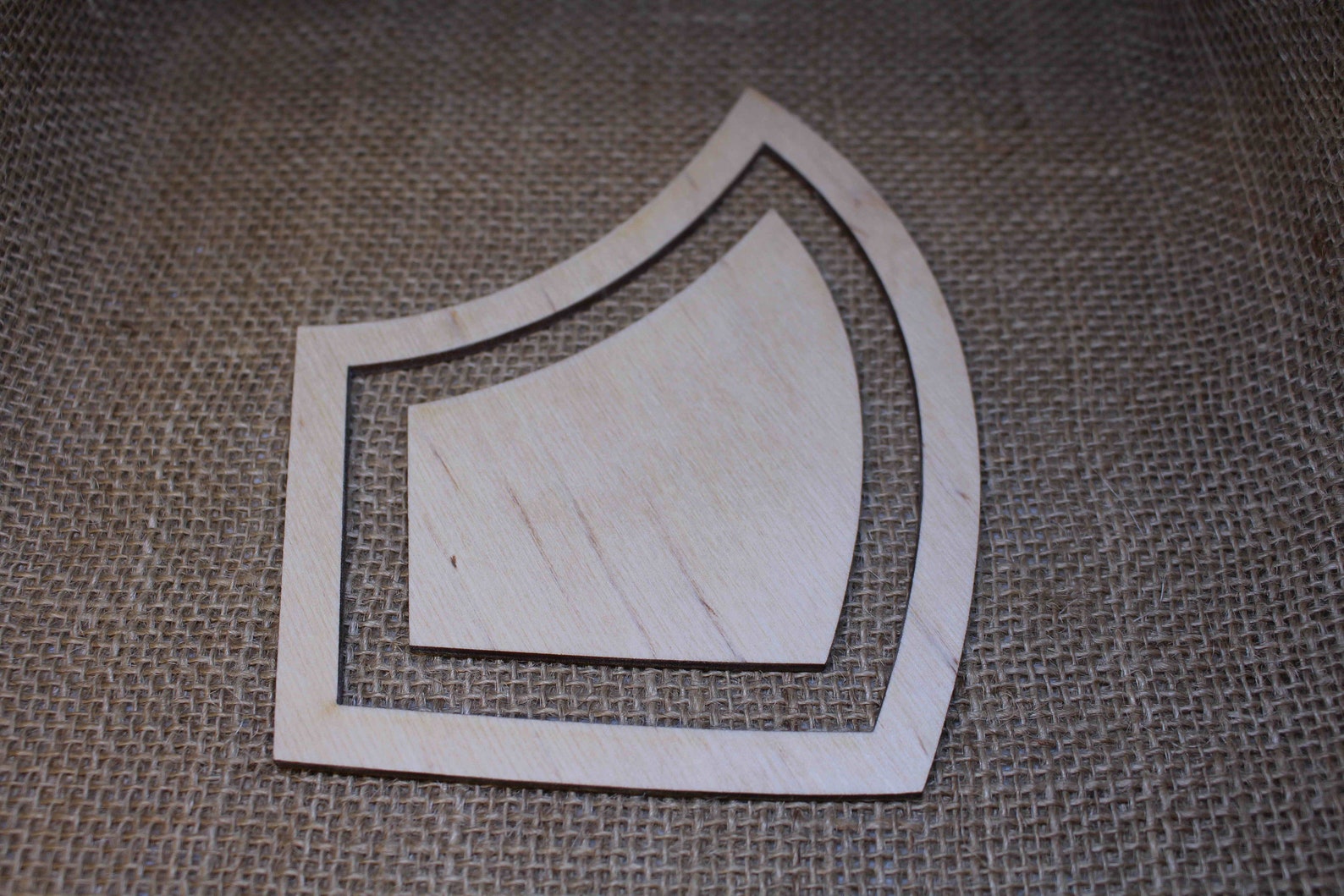 Face mask pattern template classic style | Etsy