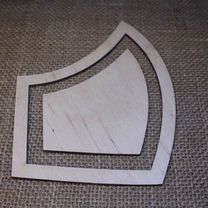 Face Mask Pattern Template Classic Style - Etsy