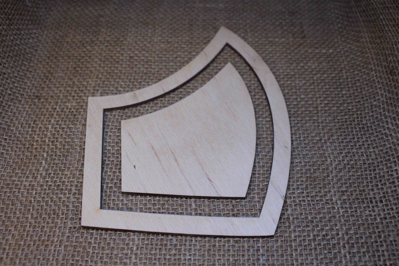 Face Mask Pattern Template Classic Style - Etsy