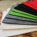 Mouse Mat Pad Eco Friendly Color Felt 4 Mm NICE New Fabric Felt Third ...