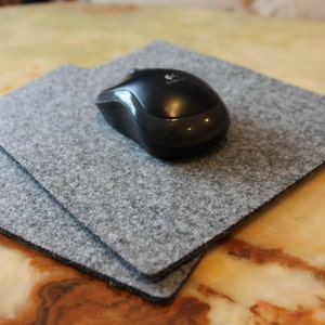 Mouse Mat Pad Eco Friendly Color Felt 4 Mm NICE New Fabric Felt Third ...