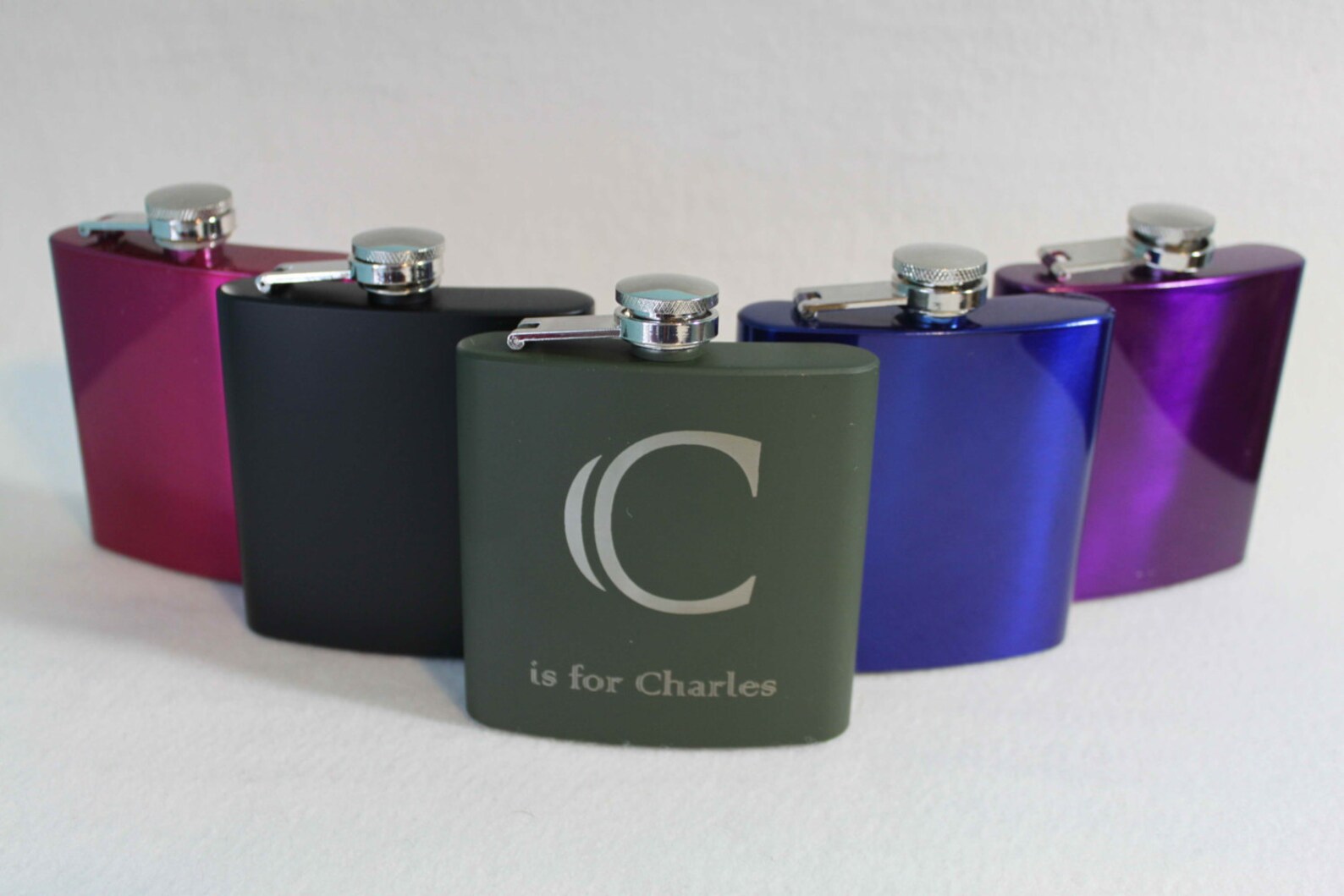 Personalized Hip Flask Create Your Own Custom Engraved Flask - Etsy Ireland