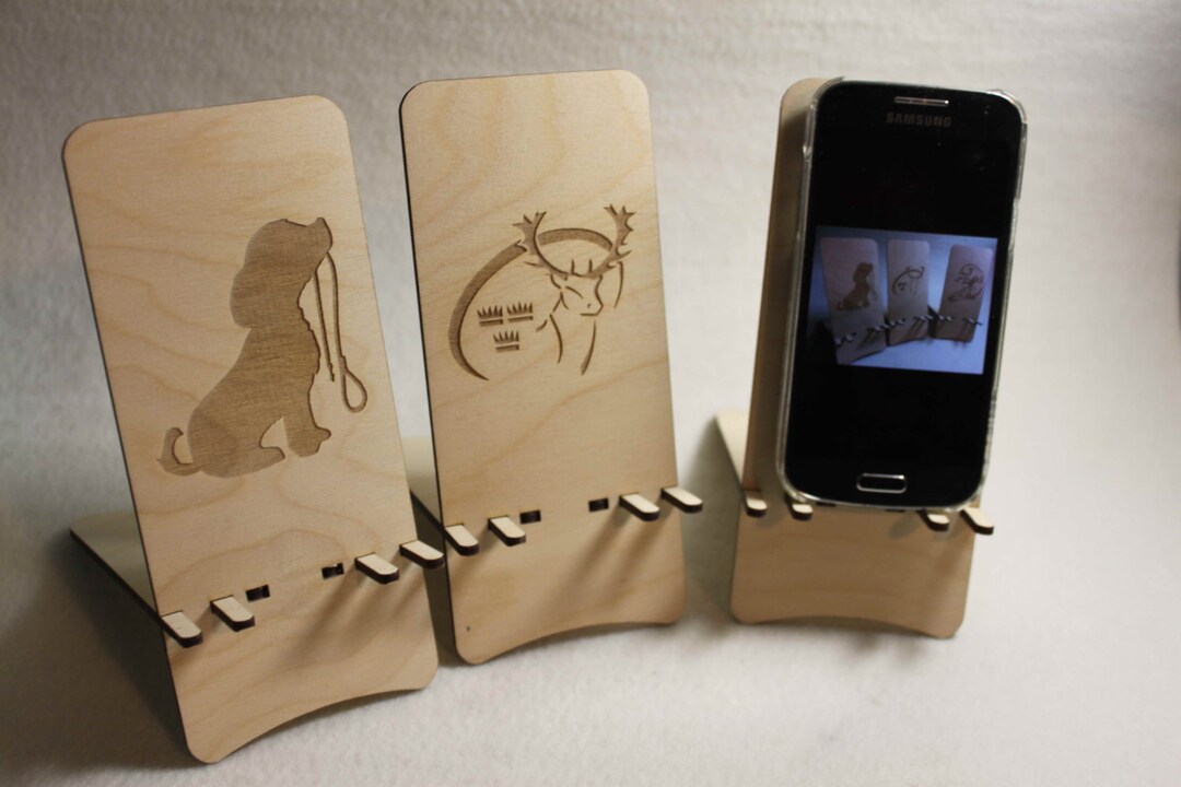 Custom Classic Station Wooden Phone Holder Stand Samsung Galaxy S3 S4 ...