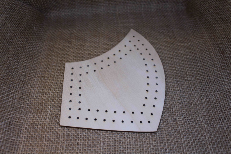 Face Mask Pattern Template Classic Style - Etsy