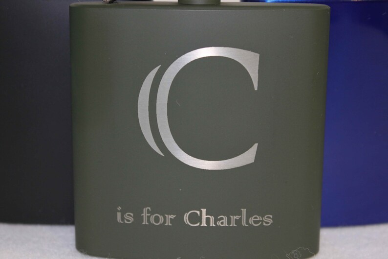 Personalized Hip Flask - Create Your Own Custom Engraved Flask Bachelor ...