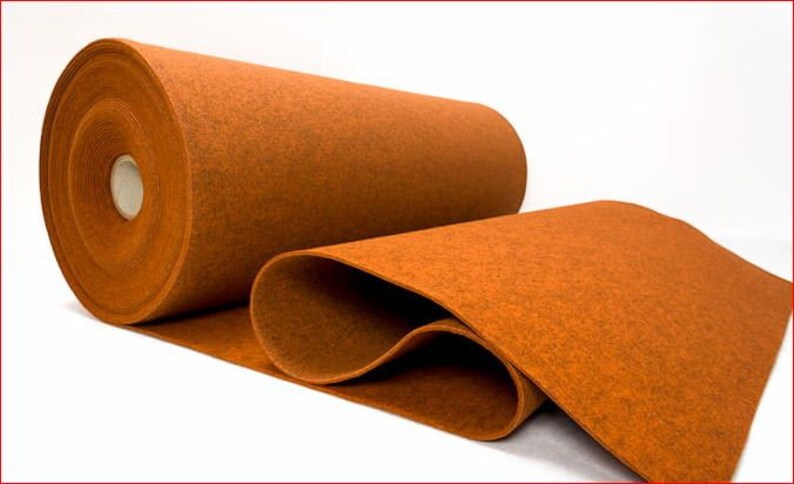 Nice Warm Home Decoration Felt Placemats 17 X 11 Inch. Rectangle Place ...