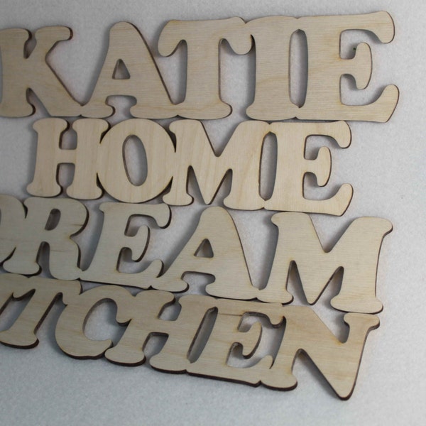 Cardboard Letters - Etsy Australia