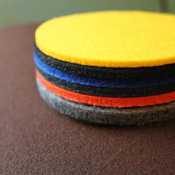 Felt Coasters - Etsy