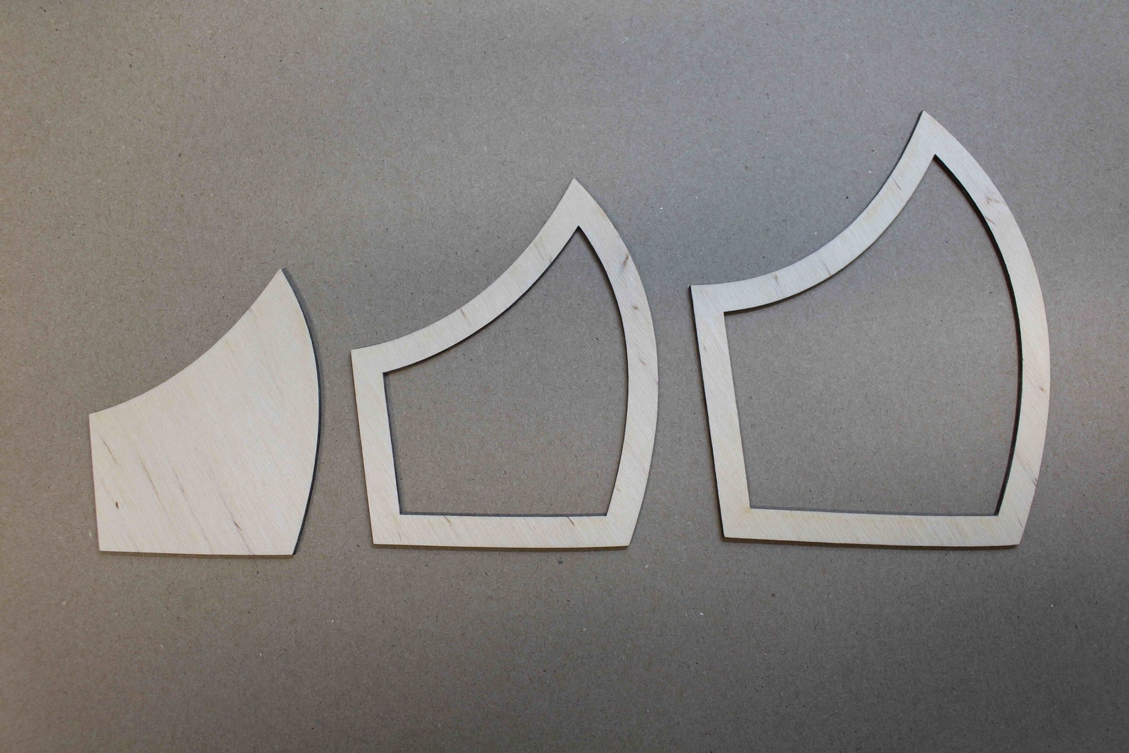 Face mask pattern template classic style | Etsy