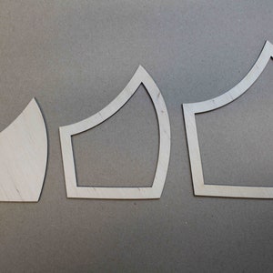 Face Mask Pattern Template Classic Style - Etsy